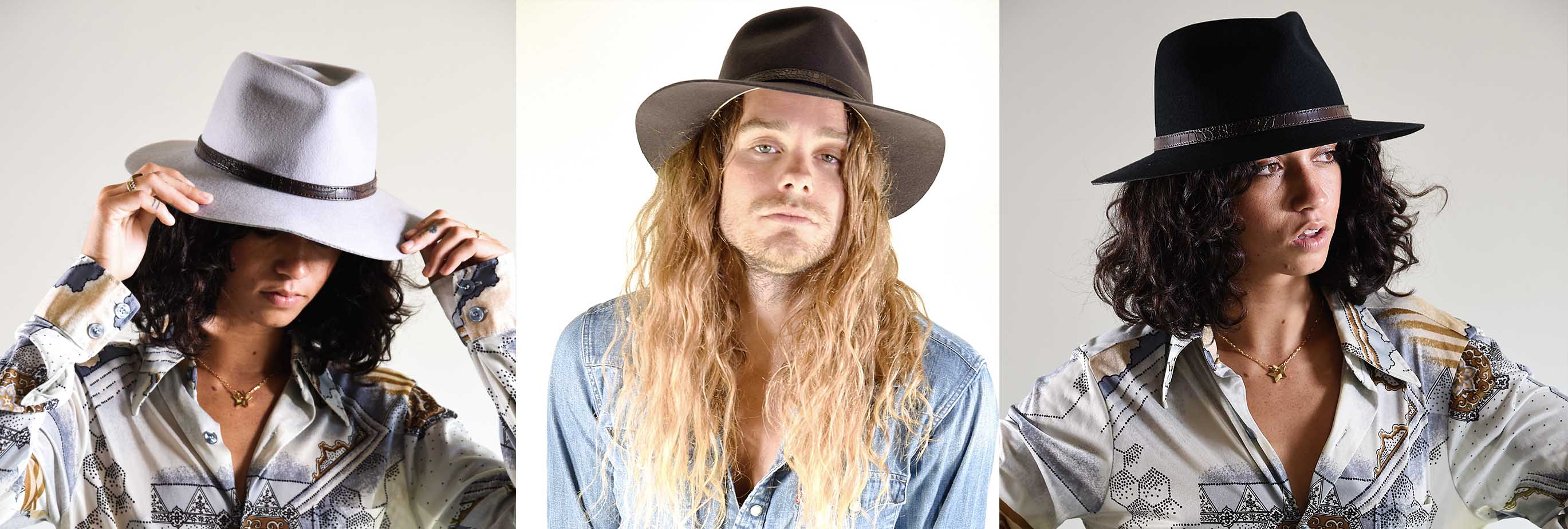 The Dingo Felt Hat – fallenBROKENstreet