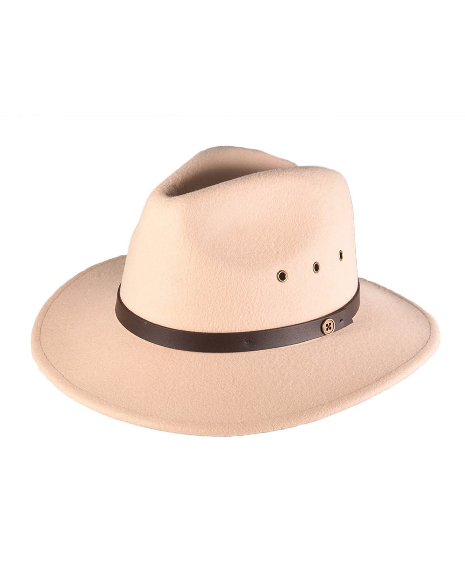 The RataTat Felt Hat - Cream – fallenBROKENstreet
