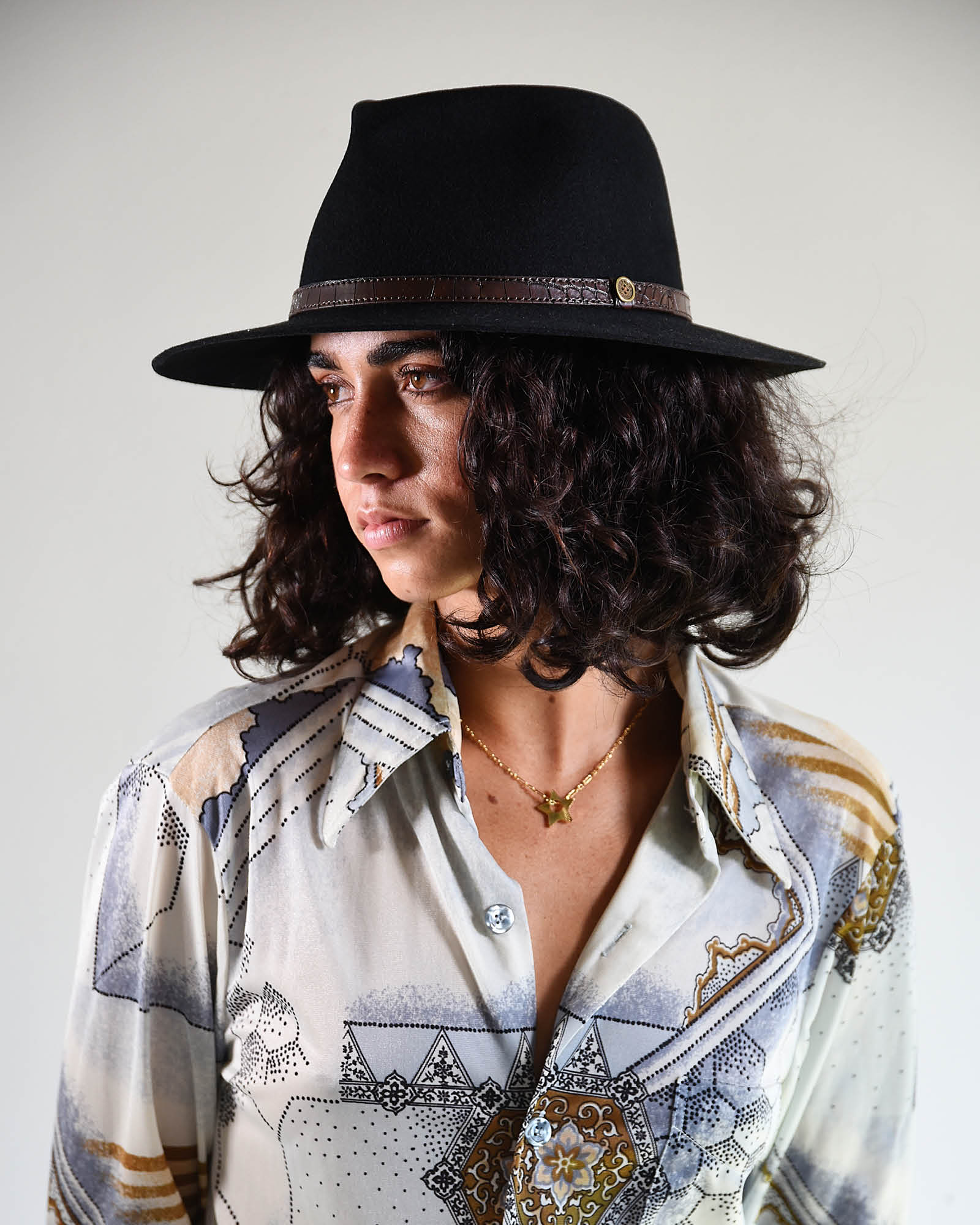 tHe DiNgo Felt Hat - Black – fallenBROKENstreet