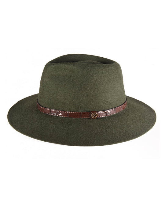 The DiNgo Felt Hat - Forest Green – fallenBROKENstreet