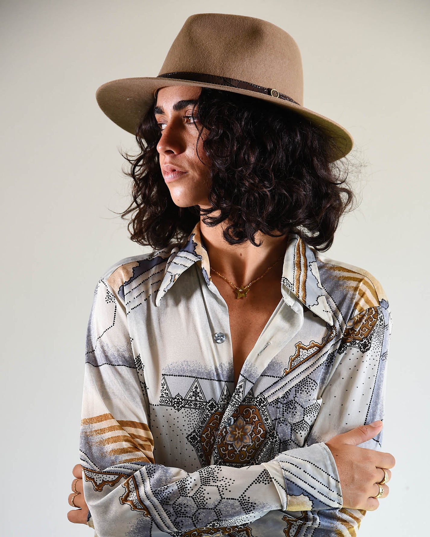 The Dingo Felt Hat - Tan – fallenBROKENstreet