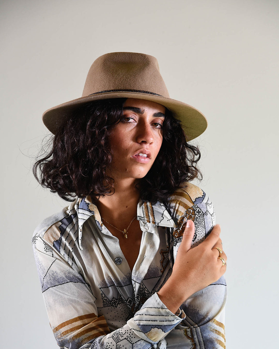 The Dingo Felt Hat - Tan – fallenBROKENstreet