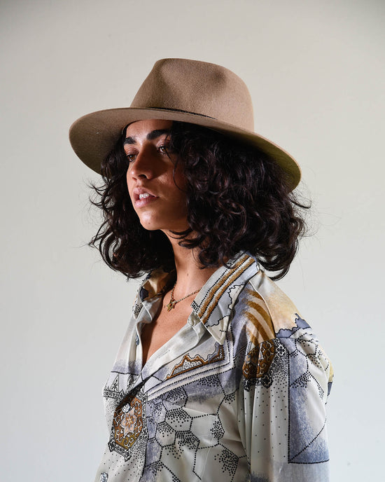 The Dingo Felt Hat - Tan – fallenBROKENstreet