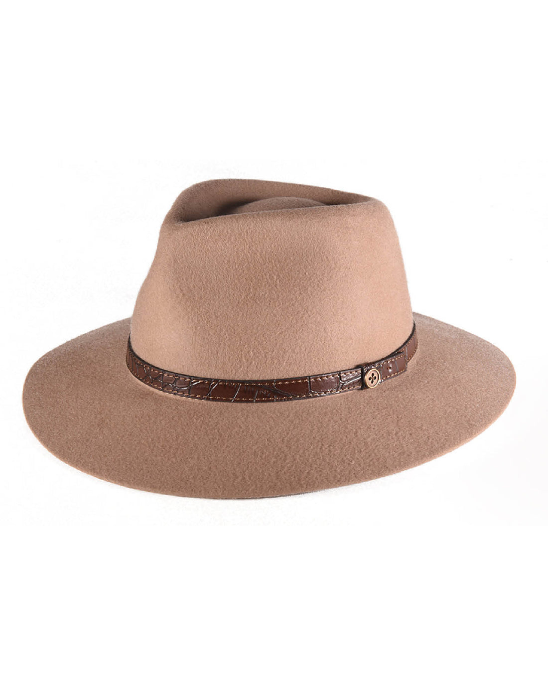 The Dingo Felt Hat - Tan – fallenBROKENstreet