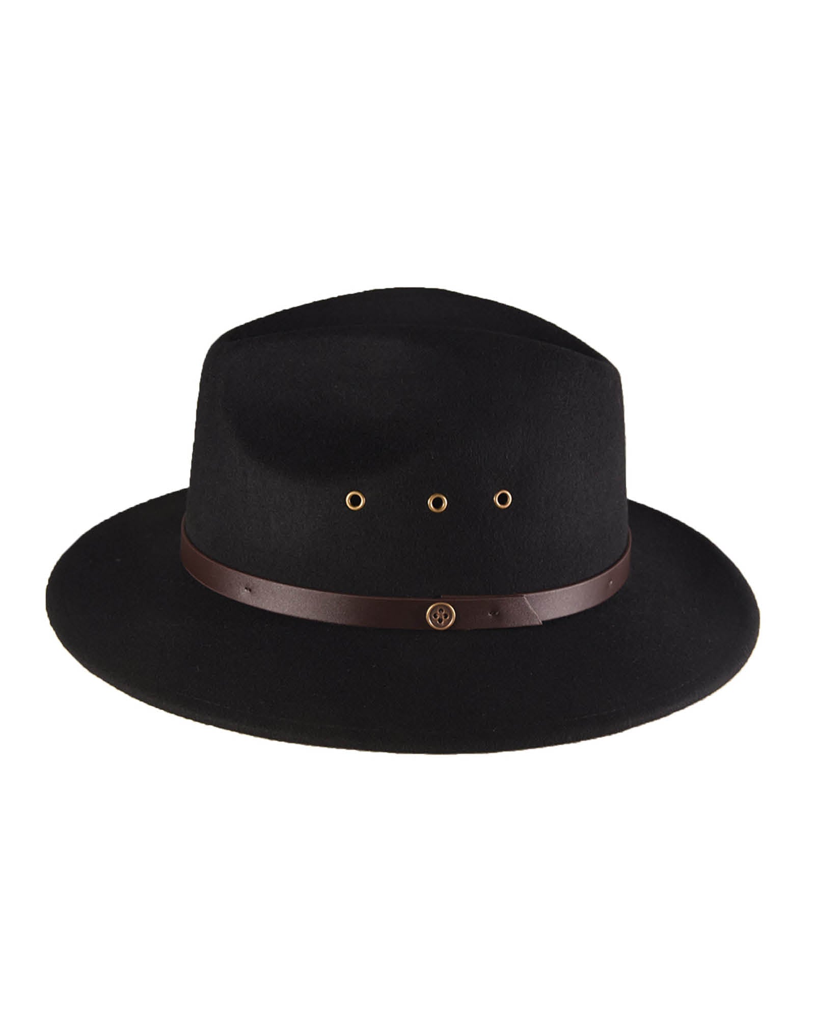 fallenBROKENstreet Hat Company - Kids Hats - The Ratatat - Kids - BLACK