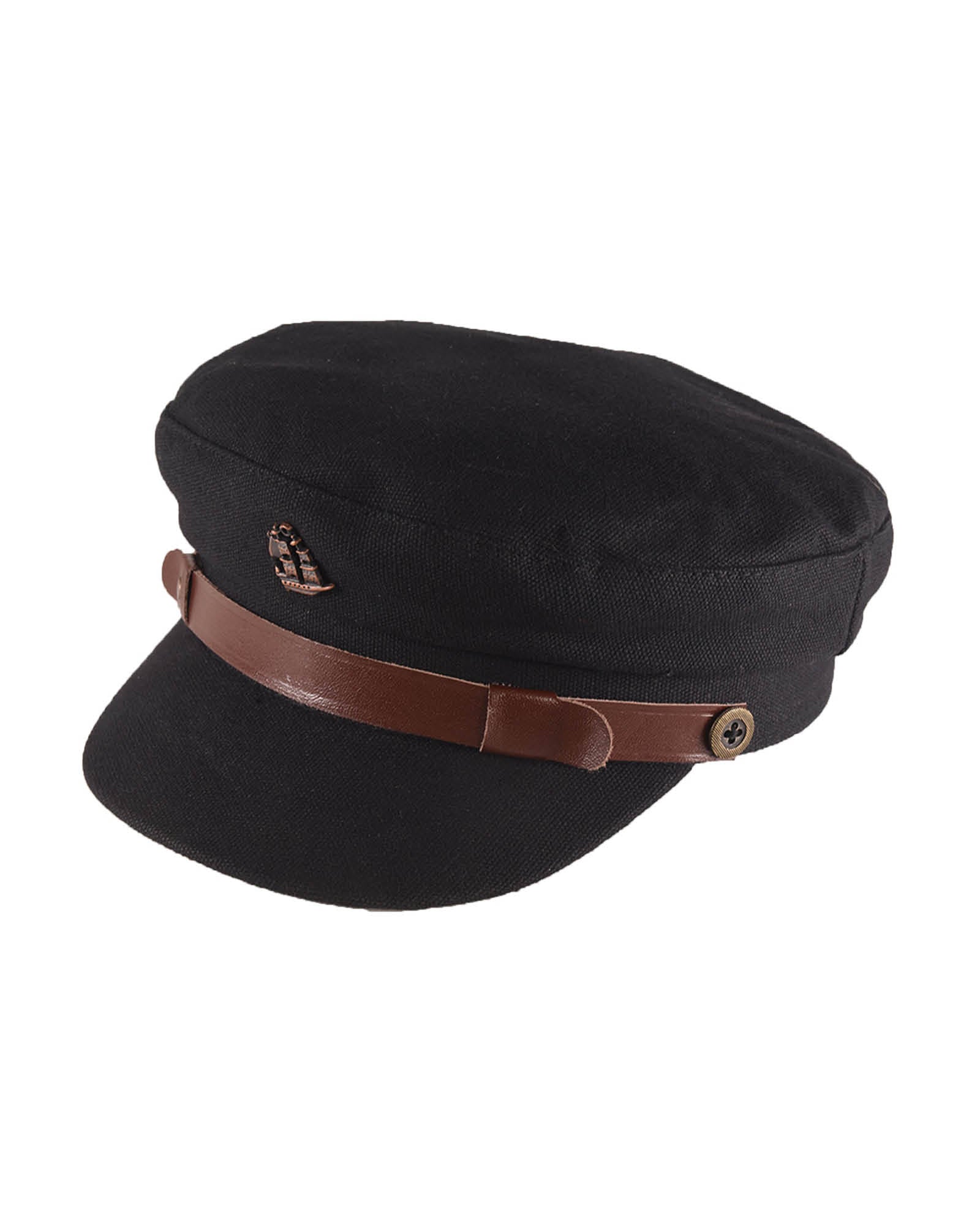 The Sea Cap - Black Canvas – fallenBROKENstreet