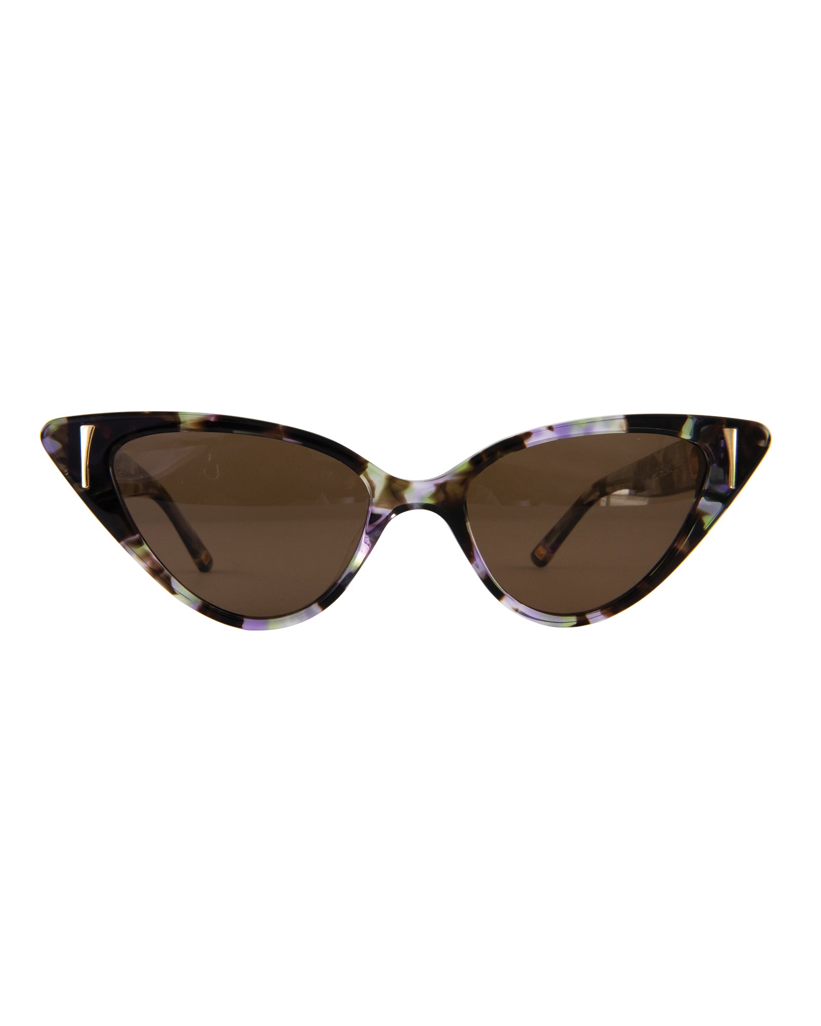 THE ASTRAL PLANE – Moondust/Amber | Cat-Eye Sunglasses by ...