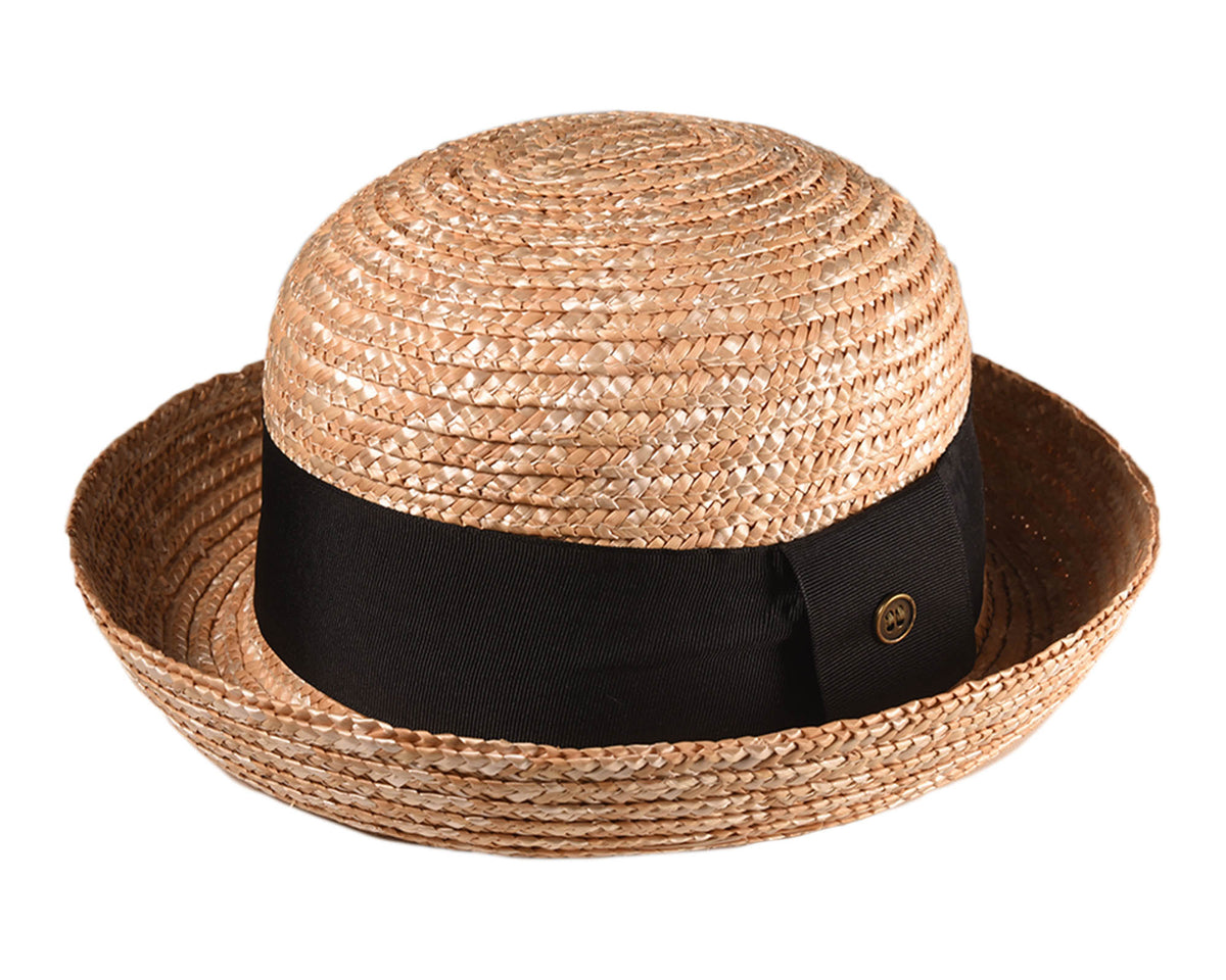 The Dolly Straw Hat - KIDS - NATURAL – fallenBROKENstreet
