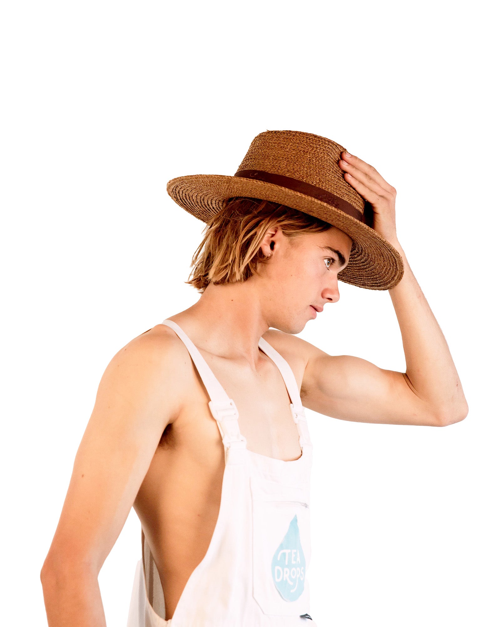 The Evermore Straw Hat – fallenBROKENstreet