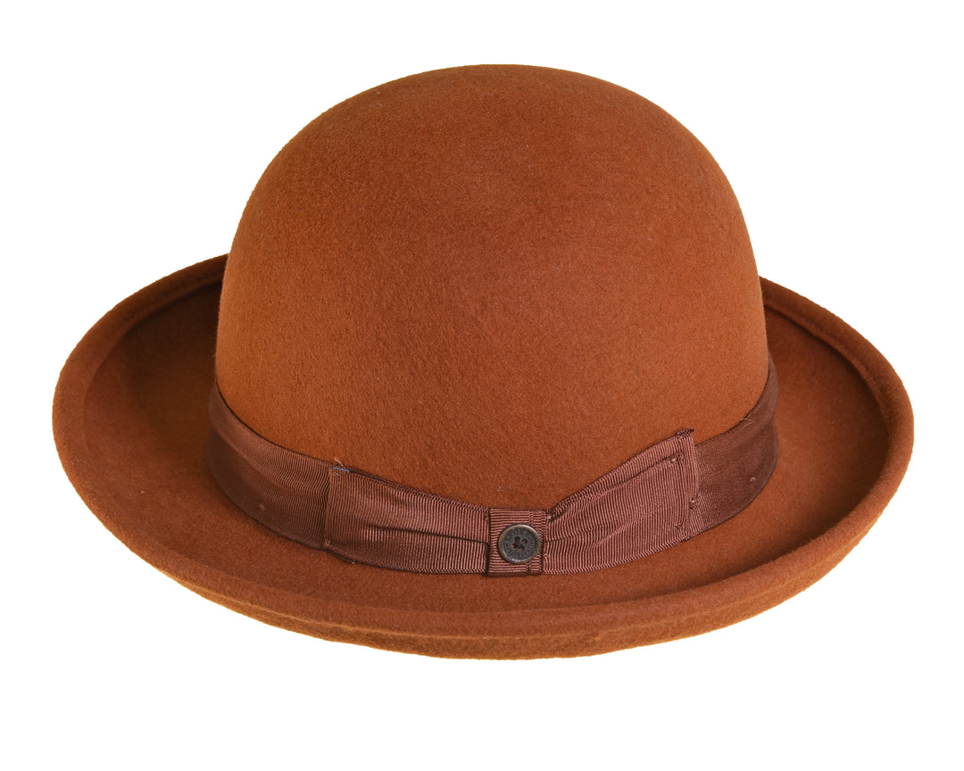 The Game Keeper Felt Hat - KIDS - Brown – fallenBROKENstreet