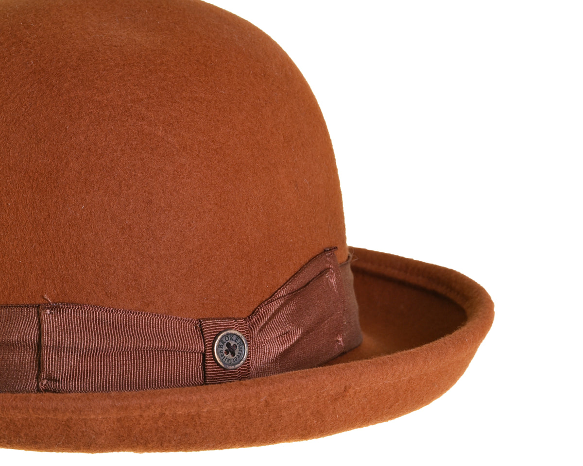 The Game Keeper Felt Hat - KIDS - Brown – fallenBROKENstreet